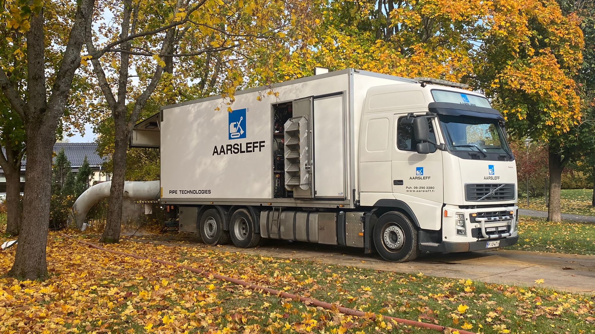 Etusivu - Aarsleff Oy